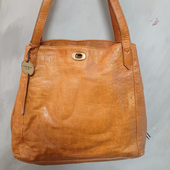margot | Bags | Margot Leather Tote | Poshmark